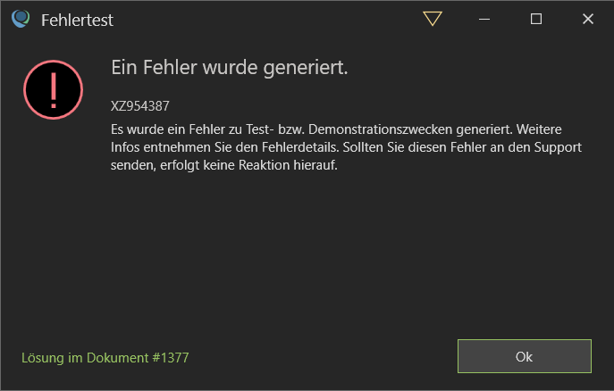 Programmmeldungen (Qualli.life 17)